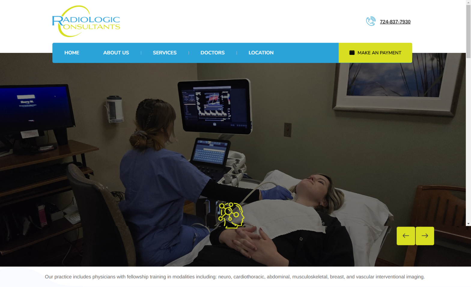 Radiologic Consultants - Sonoma Infotech